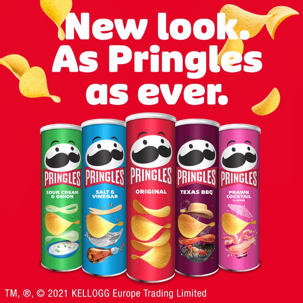 Pringles добиваат нов изглед - Marketing365